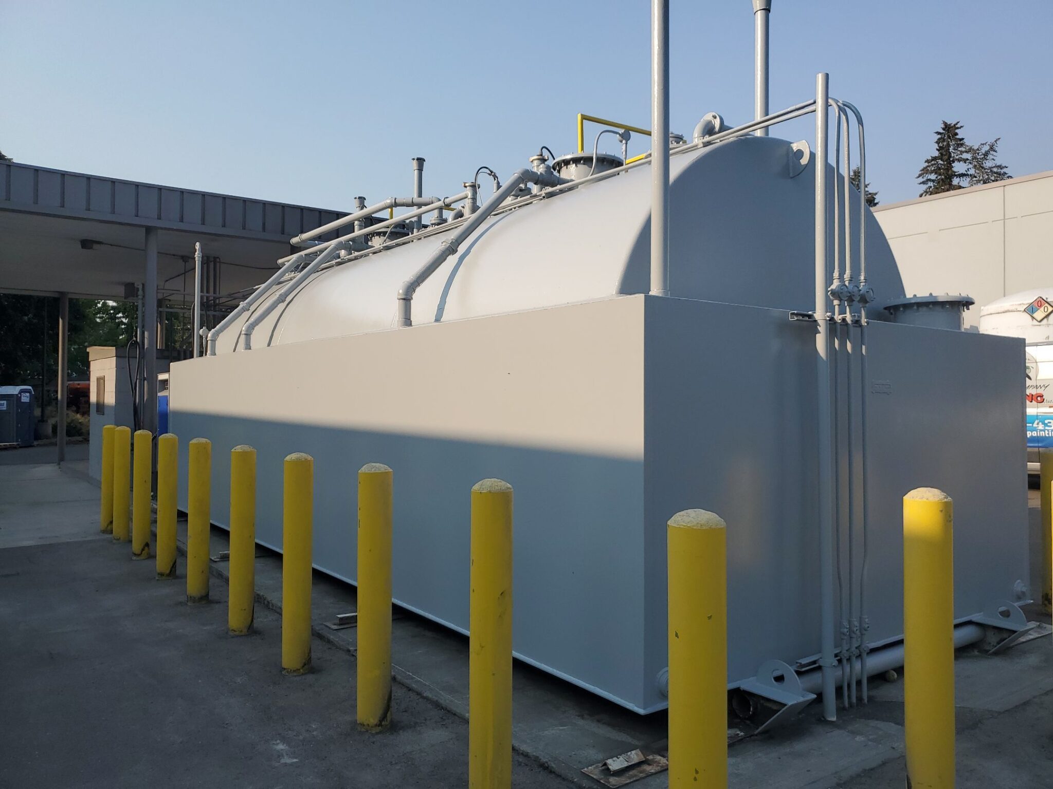 Commercial Fuel Tank Sandblasting Lake Oswego: Metal Coatings
